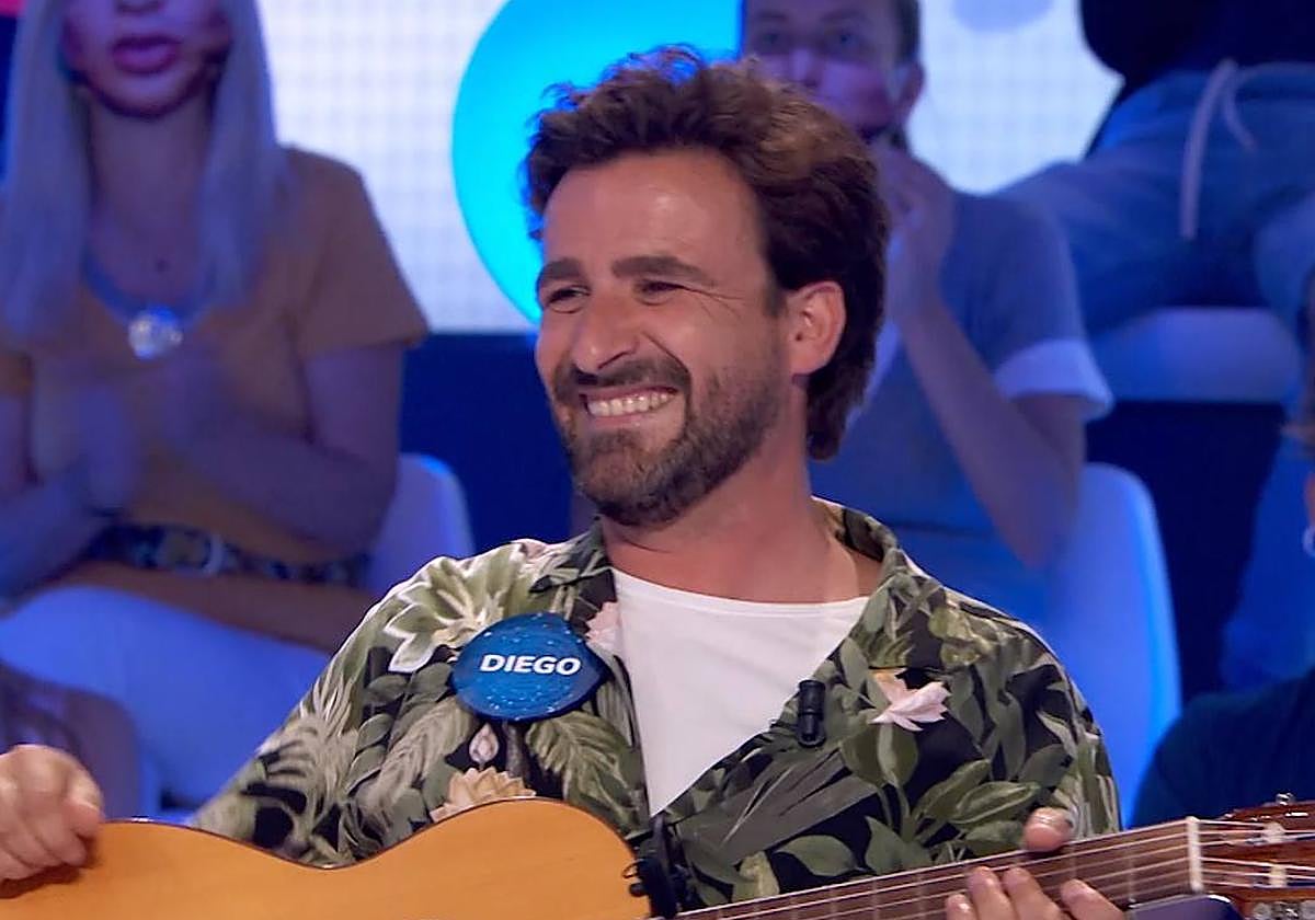 Así es Diego Cantero, el cantante de 'Funambulista' que llega a 'Pasapalabra' a dar la nota ...